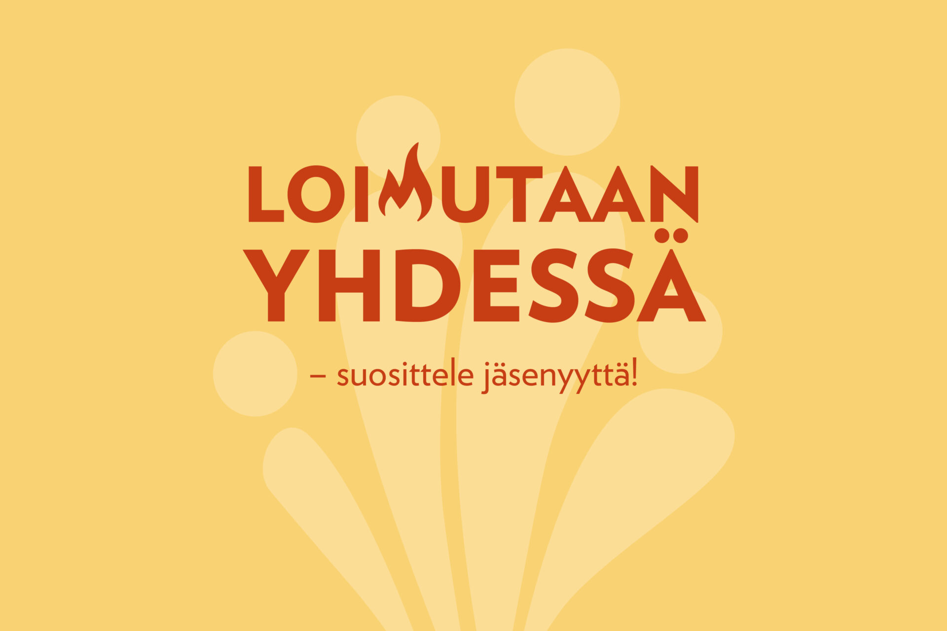 Let’s all be a part of Loimu – recommend a membership - The Union of ...