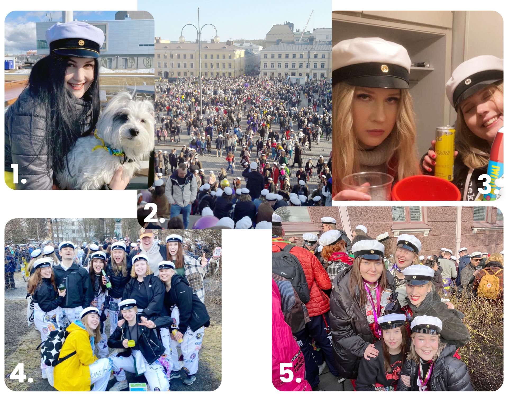 Mitä kuuluu loimulaisen opiskelijan vappuun? - Luonnon-, ympäristö- ja ...